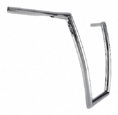 Carlini 1 1/4" Pissed Apes Style Handlebars for Cruisers - 1(509)466-3410